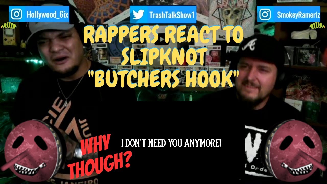 Rappers React To Slipknot "Butcher's Hook"!!! - YouTube