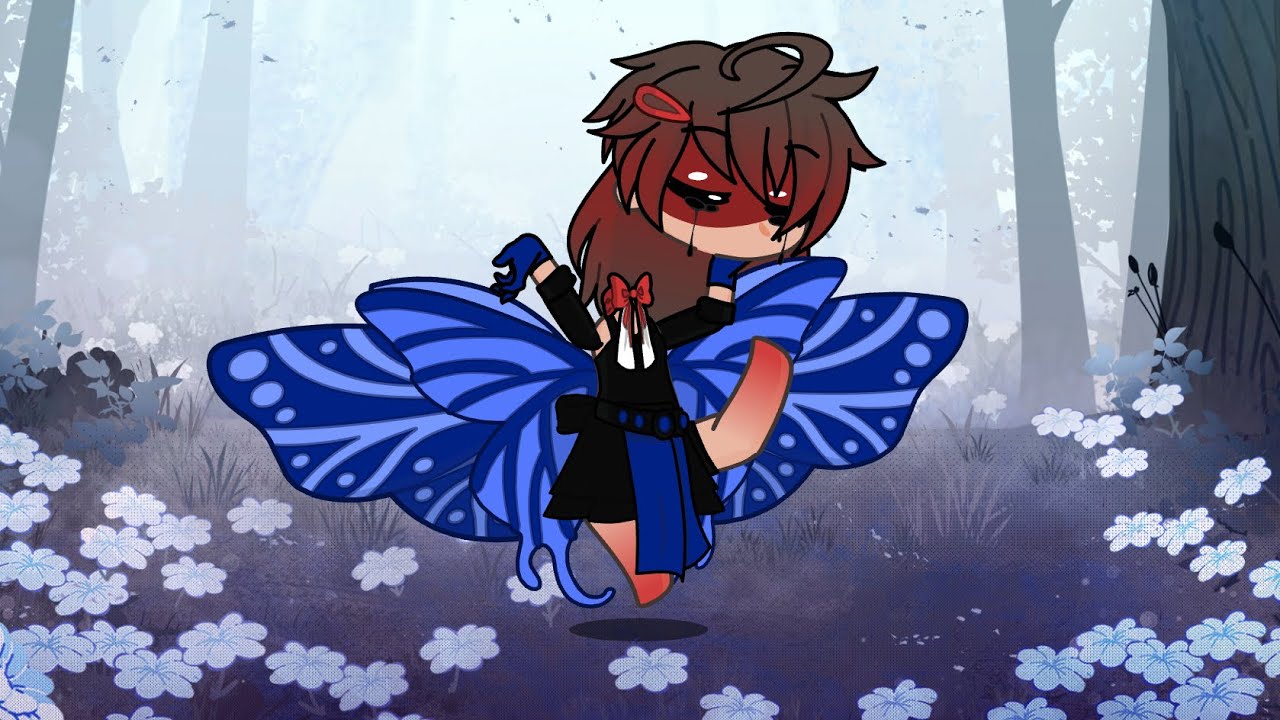[Killing butterflies meme][My Au!!][had to repost again bc of copyright ...
