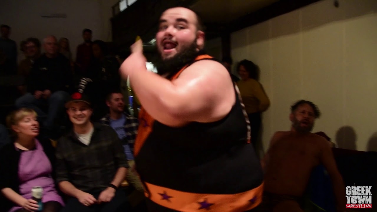 [Free Match] Sexxxy Eddy vs Puf | Greektown Wrestling - YouTube