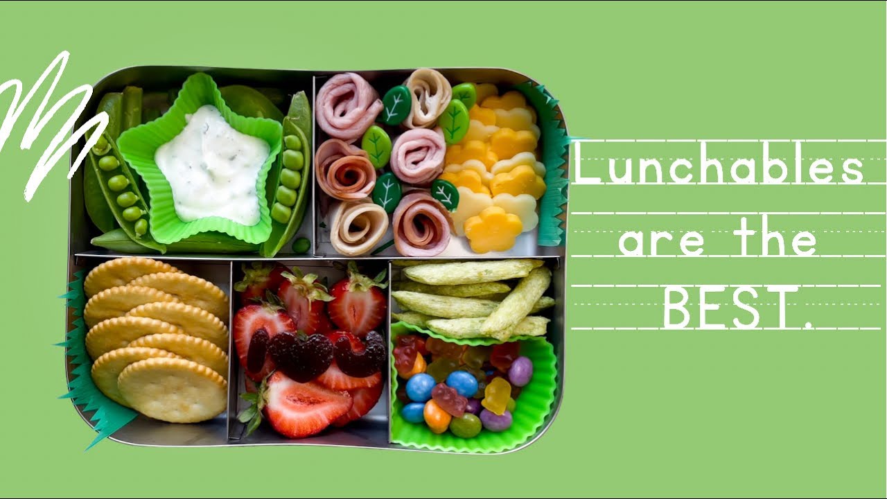 The Lunchable Charcuterie Board for Kids - YouTube