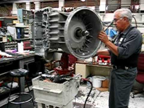 Air Hydraulic Transmission Repair Stand - YouTube