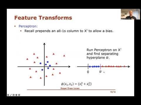 Machine Learning 13: Non-Linear Feature Transforms - YouTube