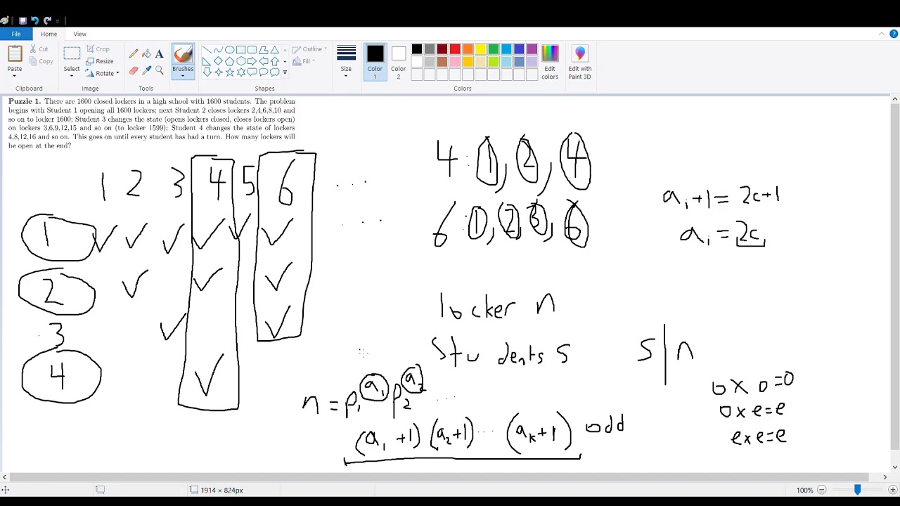 Number Theory Puzzles - YouTube