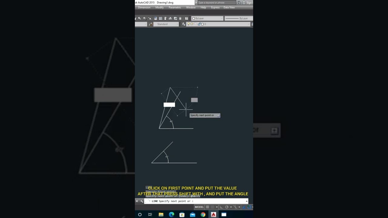Solved How To Draw Angle Line 9to5Science solved-how-to-draw-angle-line-9to5science