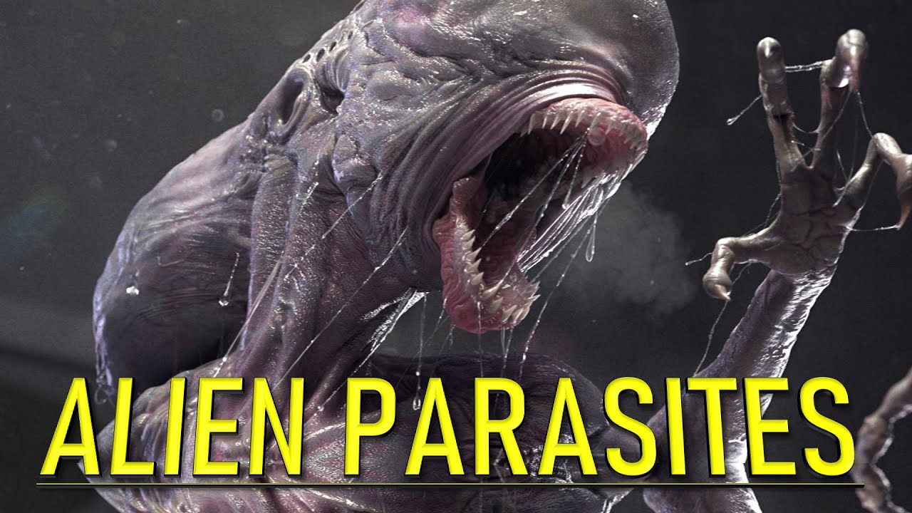 7 Terrifying Alien Parasites seen in Movies - YouTube
