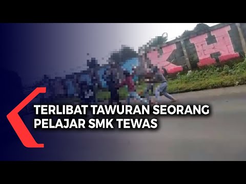Terlibat Tawuran Seorang Pelajar SMK Tewas