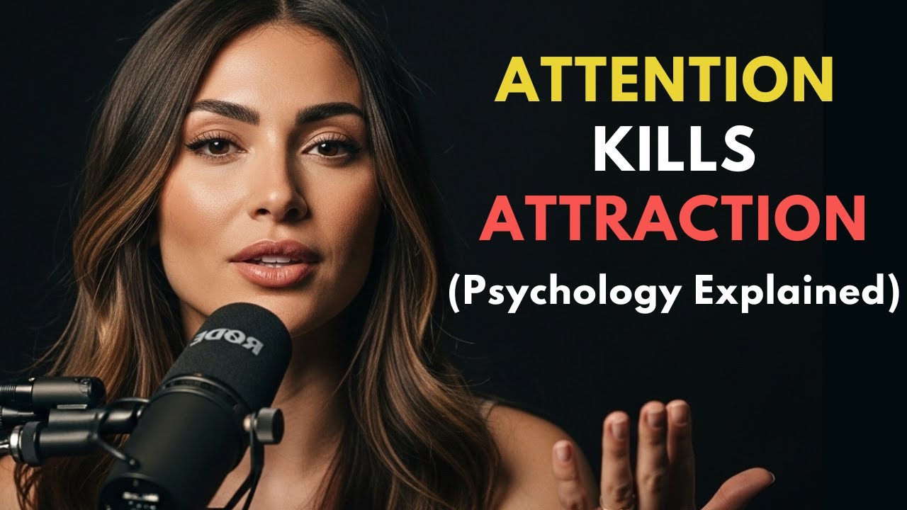 Why Less Attention Creates More Attraction (Female Psychology Explained ...