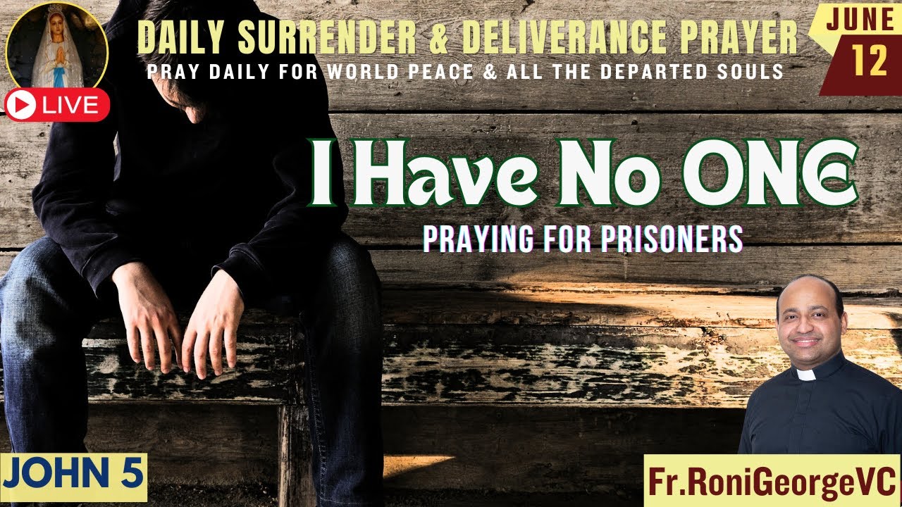 I HAVE NO ONE | Do you experience this???| Fr. Roni George VC - YouTube