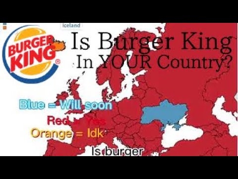 Is Burger King in your country - YouTube