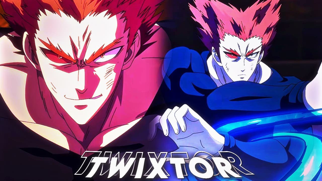 Garou Twixtor Clips For Edit 4K60FPS Season 3 Episode 2 | One Punch Man ...