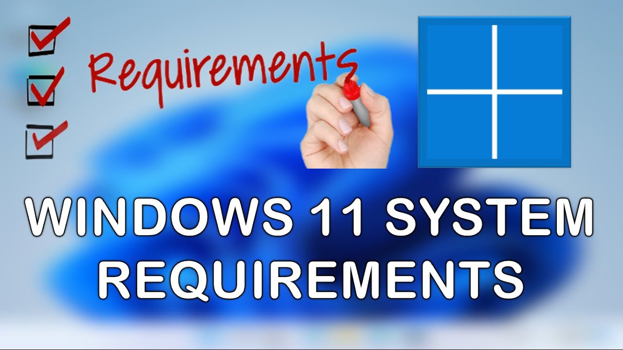 Windows 11 Specs and System Requirements - YouTube