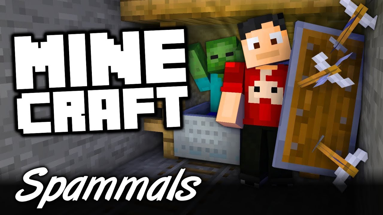 Minecraft | Part 5 | Exploring Abandoned Mine! - YouTube