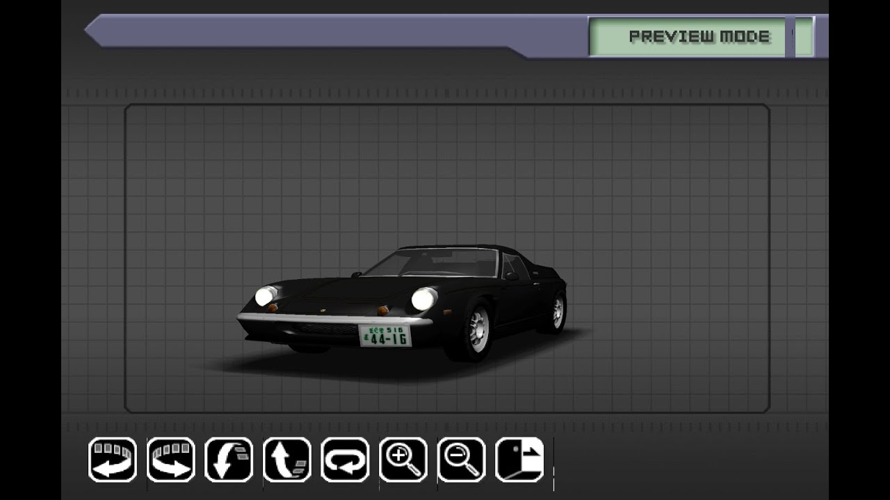 Tokyo Xtreme Racer 3 - Osaka(Oohama/Wangan IN) Time Attack - Lotus ...