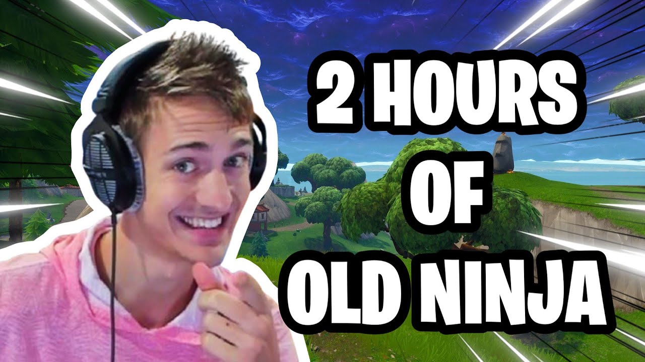 2 Hours of Old Ninja (Best Moments Compilation) - YouTube