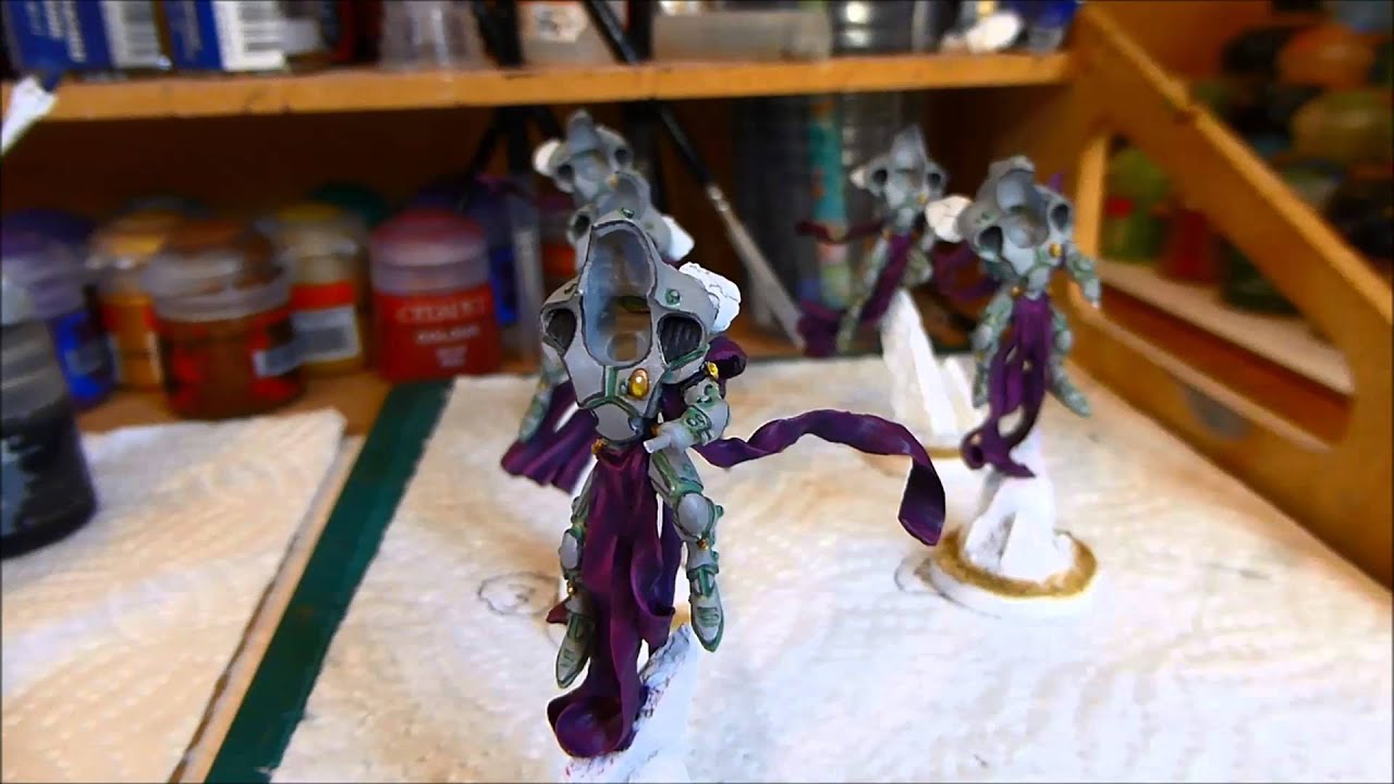Shadow Spectres #11 (Crypteks Painting Comp) - YouTube
