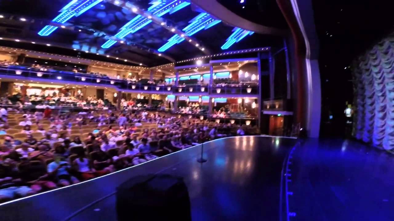 Metropolis Theater on Royal Caribbean Navigator of The Sea - YouTube