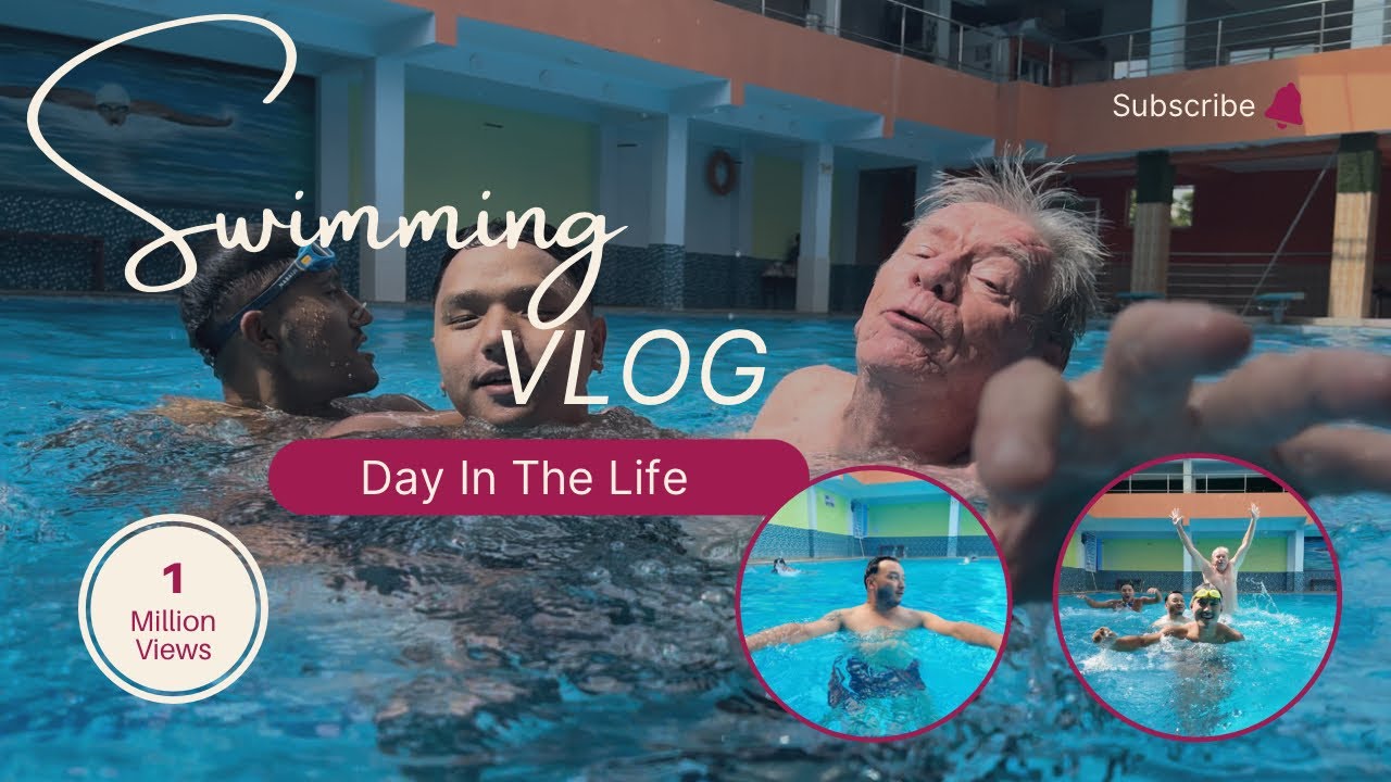 Swimming garnai aaudaina Jatha😀@Bishal_Gurung - YouTube