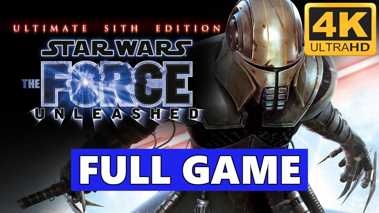 Star Wars The Force Unleashed 1 Full Walkthrough Gameplay - No Commentary (PC Longplay) - YouTube