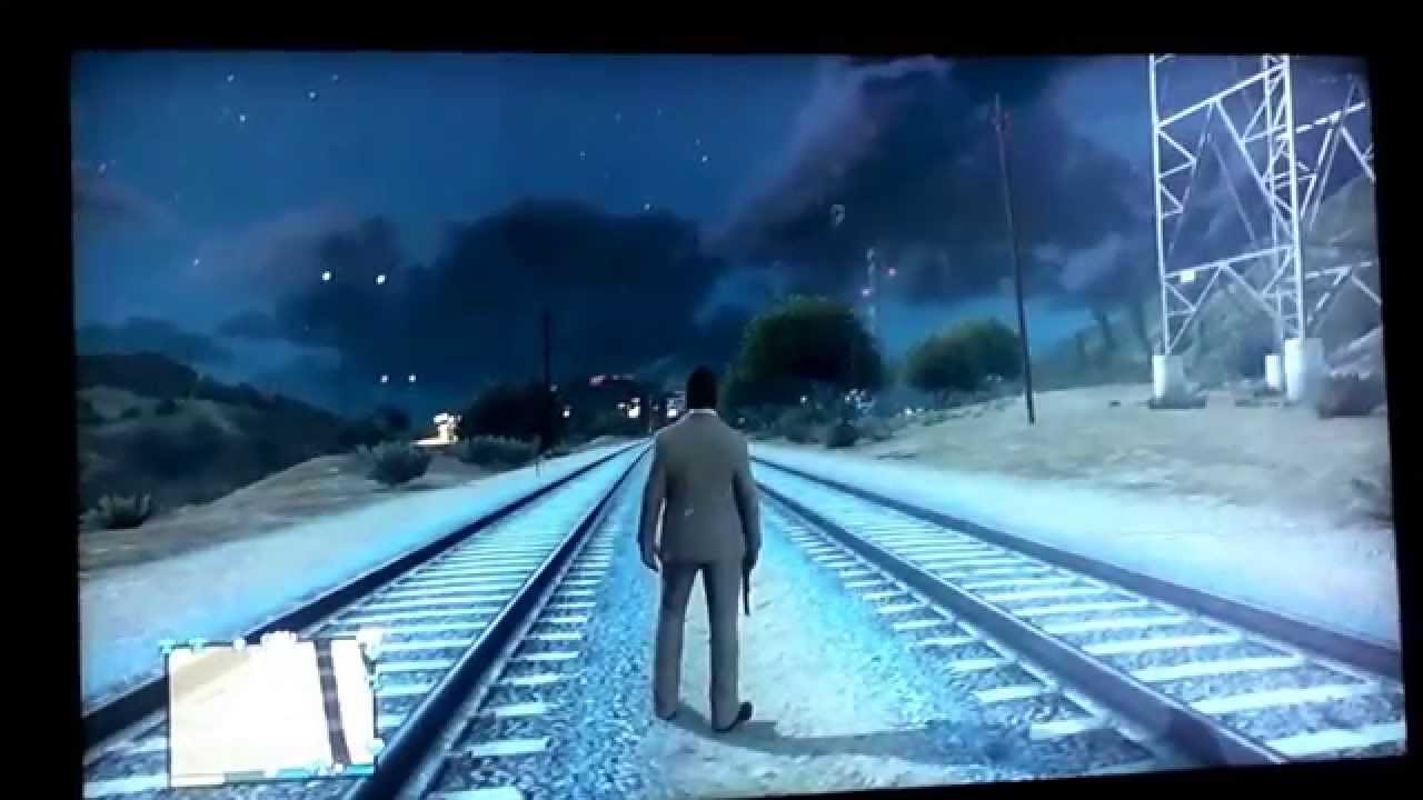 Weird invisible train glitch?! - YouTube
