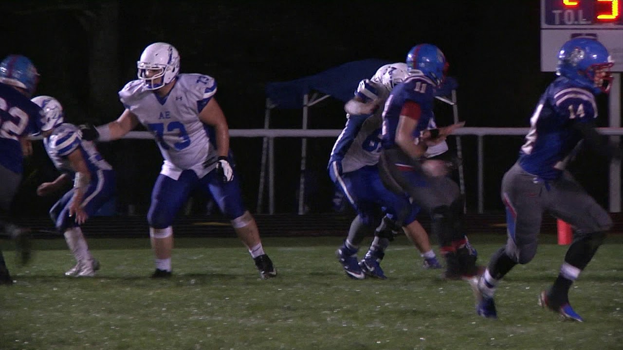 Allen East vs Crestview Football - YouTube