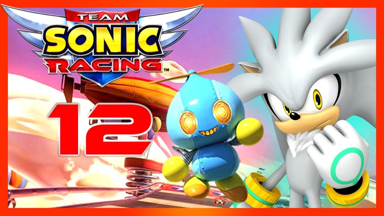 Team Sonic Racing (ITA)-12-Story Mode-Destino Nefasto - YouTube