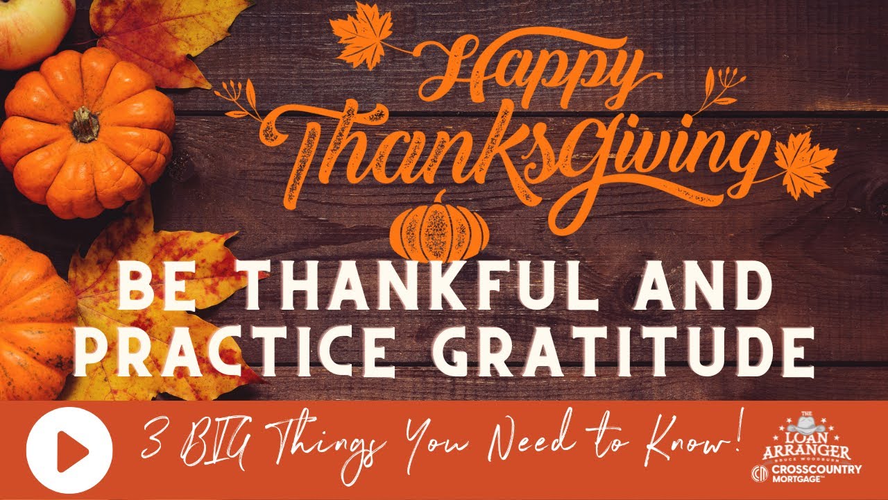 How to practice gratitude this Thanksgiving. Turkey Day tips from The ...