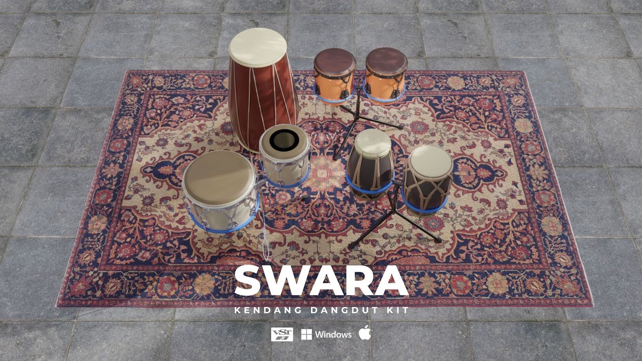 Swara Kendang Dangdut Kit - VST Kendang Dangdut Indonesia - YouTube
