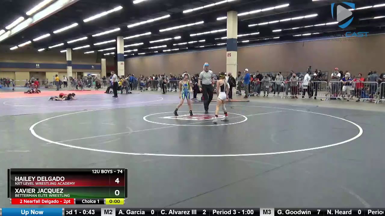 USAW TOA Stockyard Stampede/2095 12U Boys 74 Hailey Delgado NXT Level ...