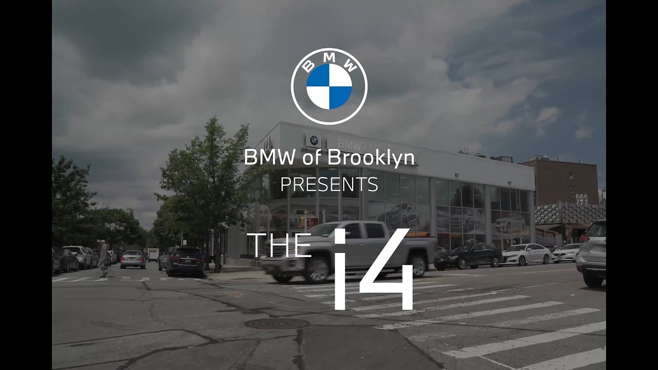 BMW I4 Walk Around –BMW of Brooklyn - YouTube