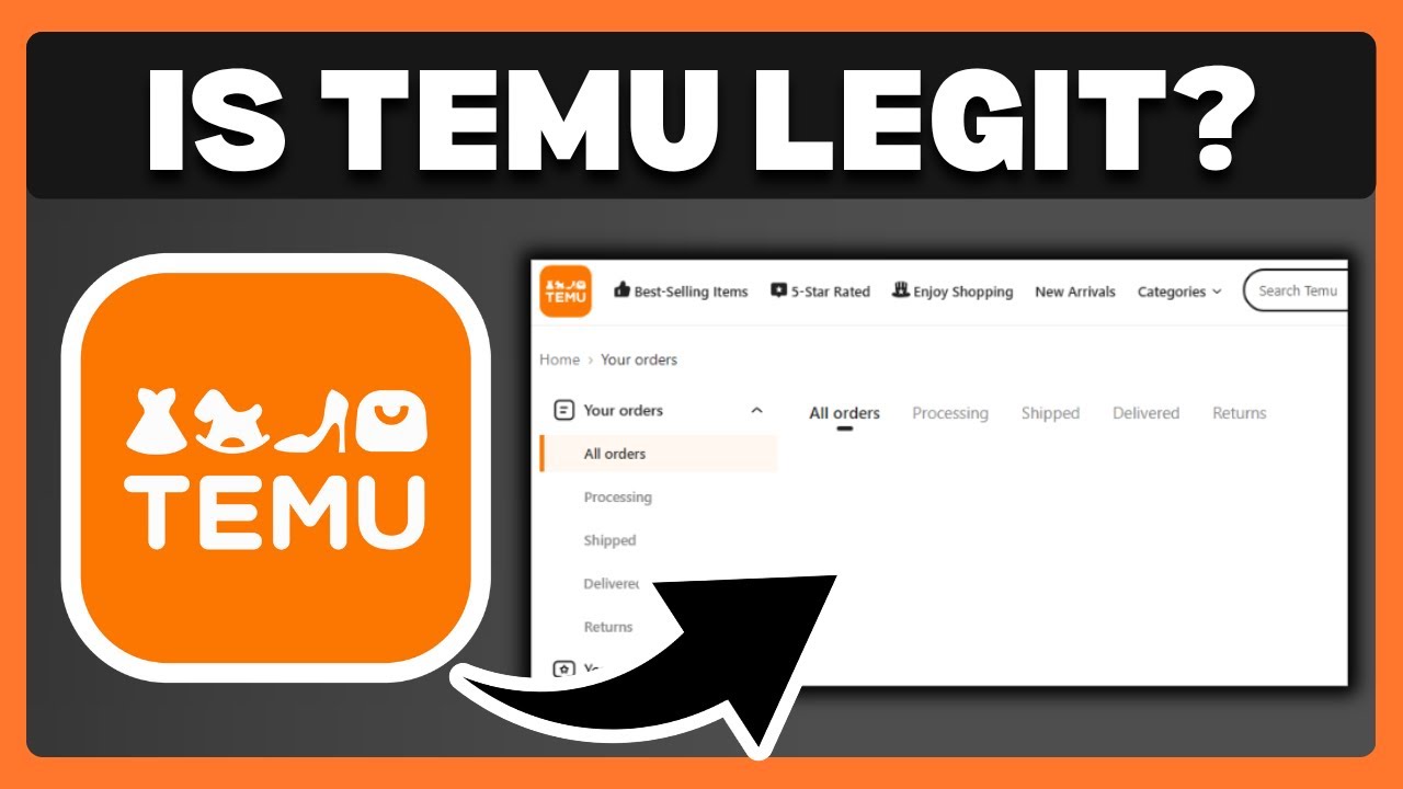 Is Temu Legit? - Temu Honest Review - YouTube