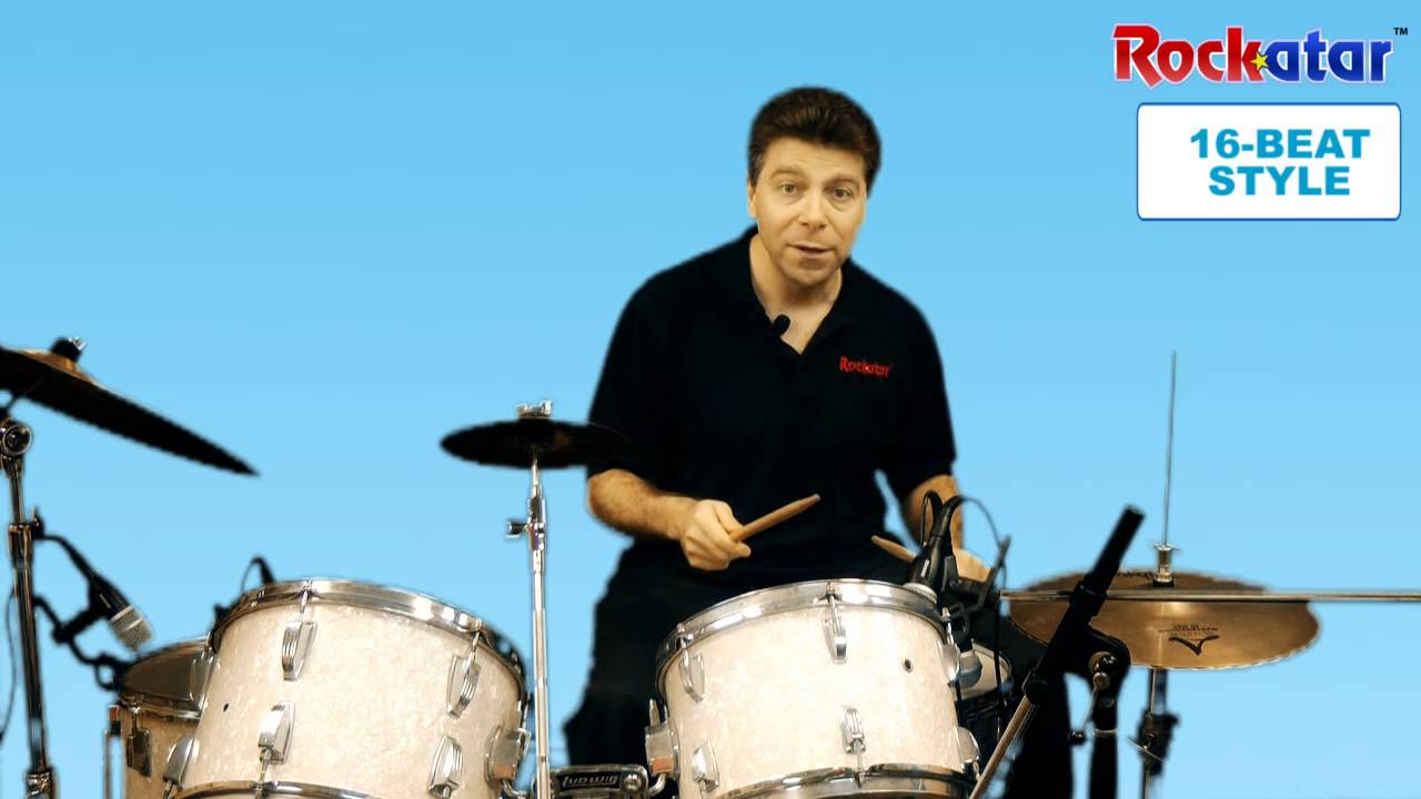 Drum Beats: 16 Beat Style - YouTube