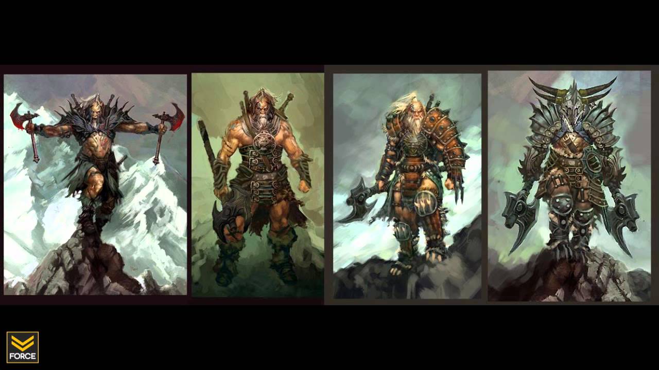 Diablo 3 - D3 Facebook Art - Artwork - YouTube