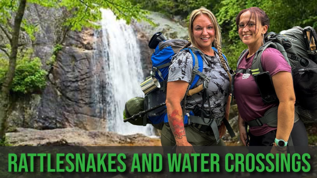 Water Crossings, Snakes, and Our Longest Hike Yet- Backpacking in the ...