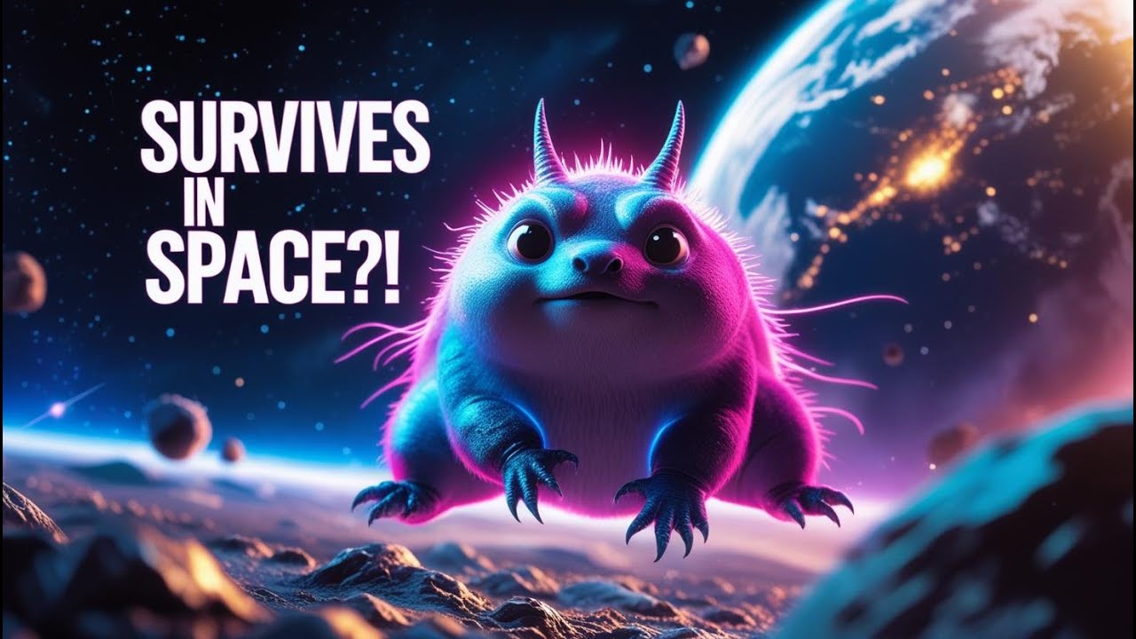 This tiny creature can survive in space you won’t believe - YouTube