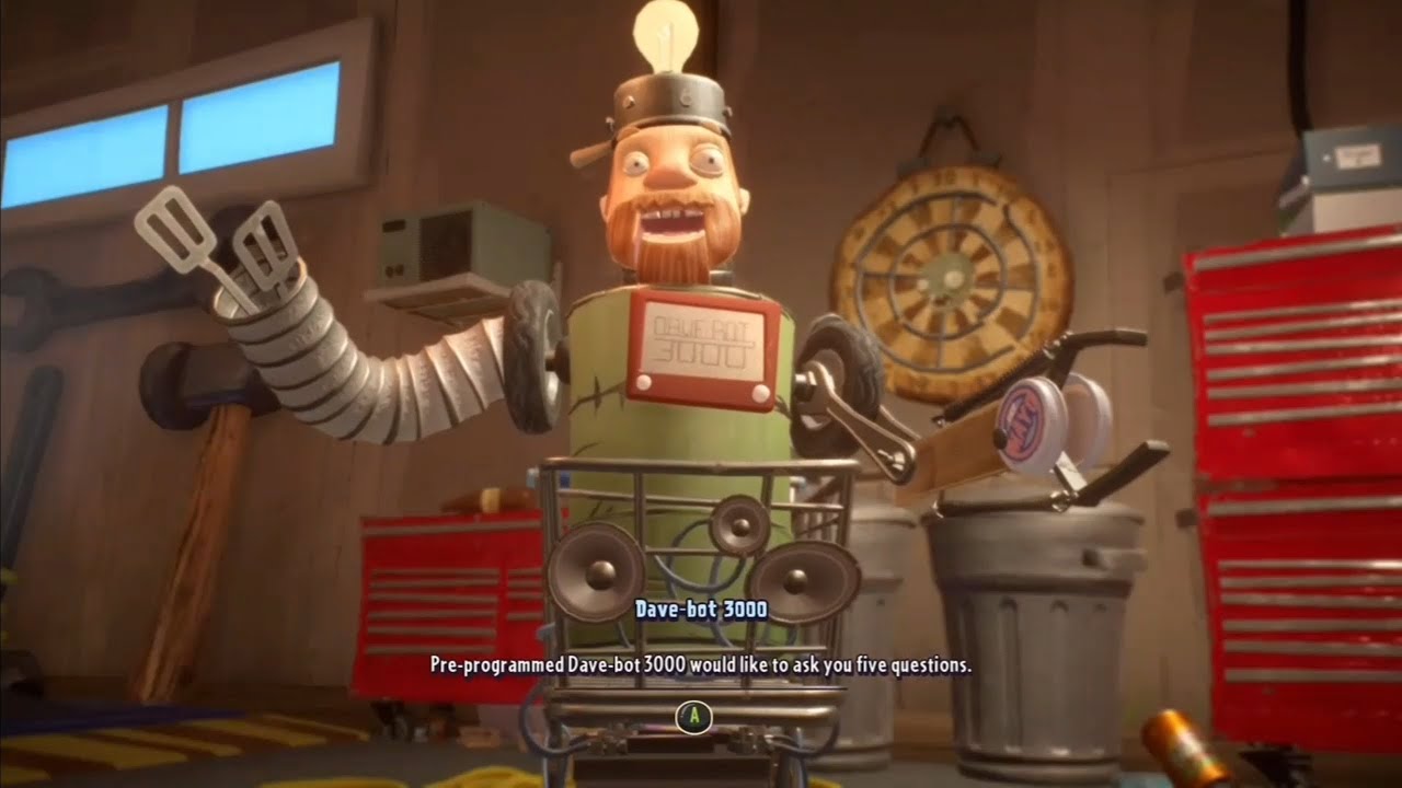 Completing all Dave-Bot-3000 Missions in PvZ GW2 - YouTube