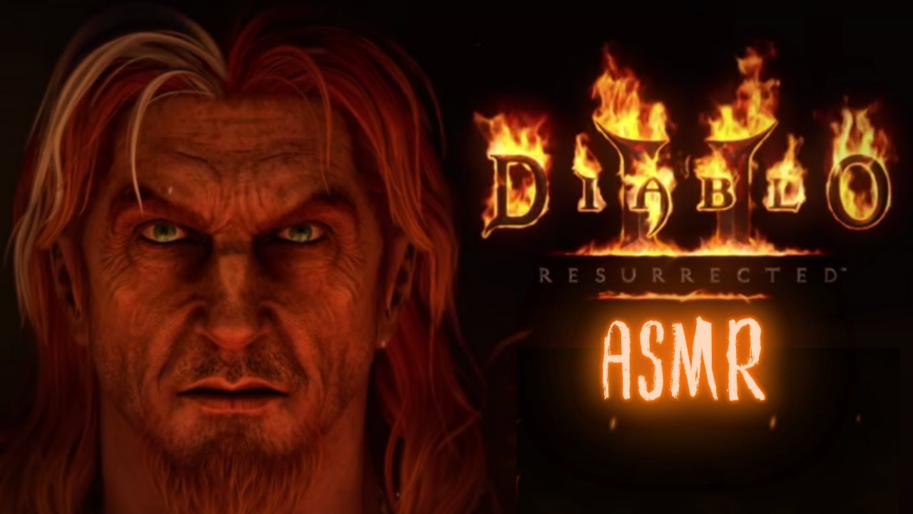 ASMR Gaming DIABLO II: Resurrected. Druid gameplay: whisper ...