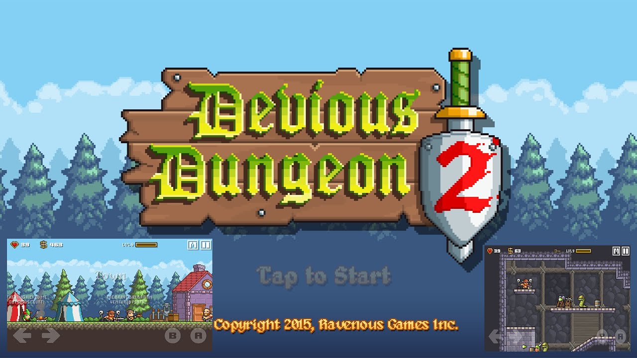 Devious Dungeon 2 --- GAMEPLAY ANDROID HD - YouTube