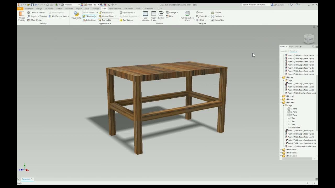Inventor: Control all dimensions from your top assembly. - YouTube