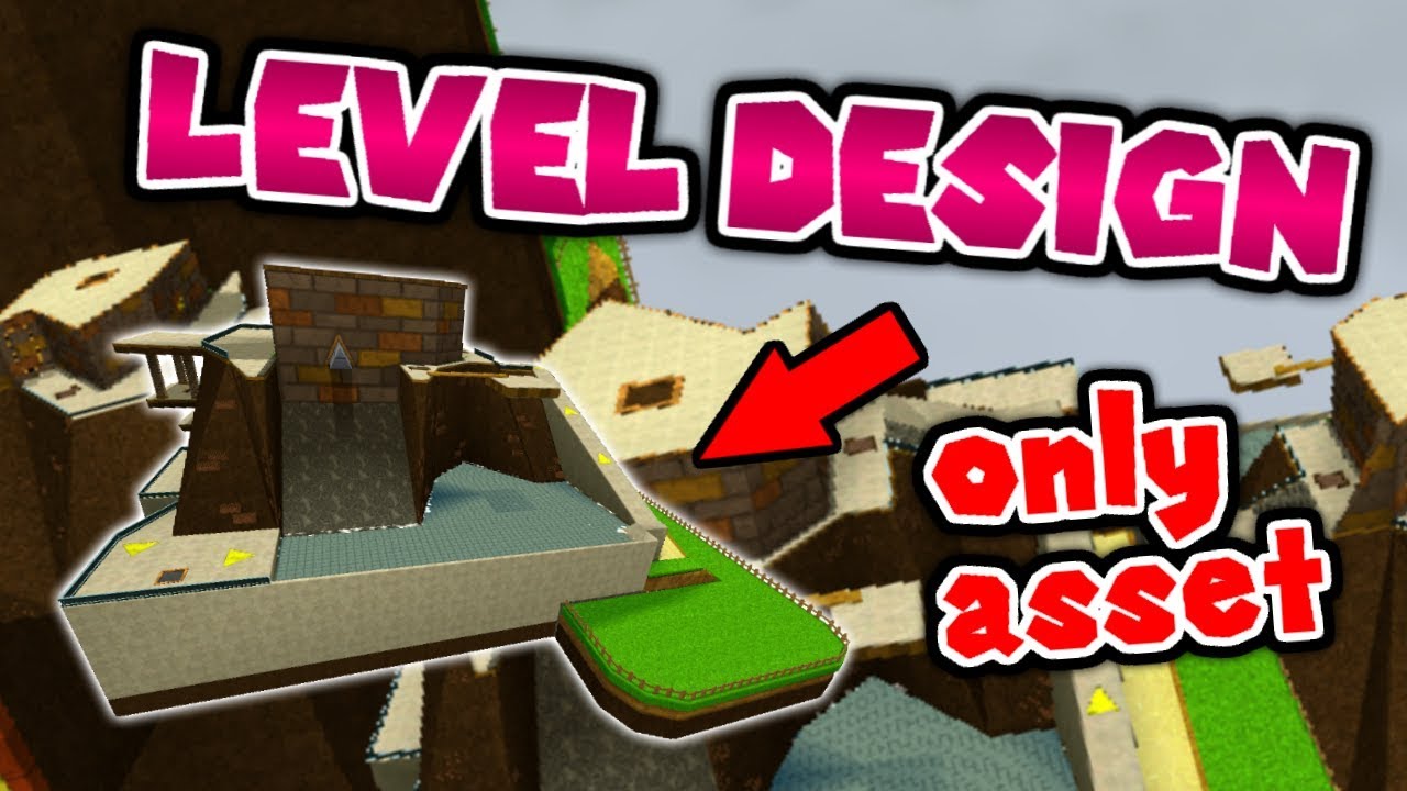 Super Mario Galaxy 2 Custom Level but the only asset is Whomp's ...