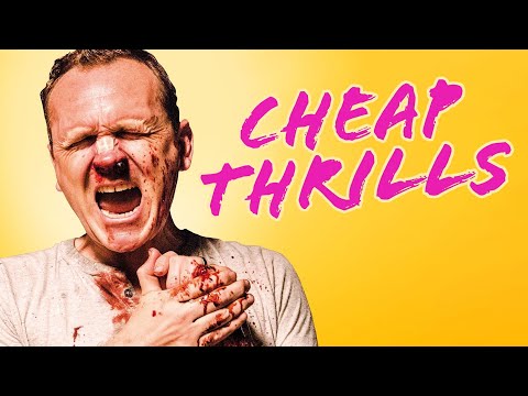 Cheap Thrills (CRIME THRILLER in German, Horror Comedy Full Movie HD, Satire, Black Comedy)