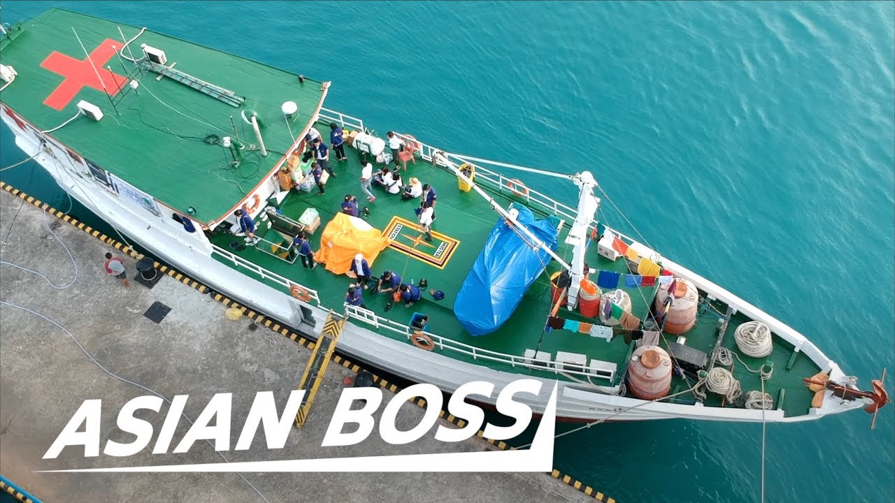 This Floating Hospital Saved Over 100,000 Lives in Indonesia | EVERYDAY ...