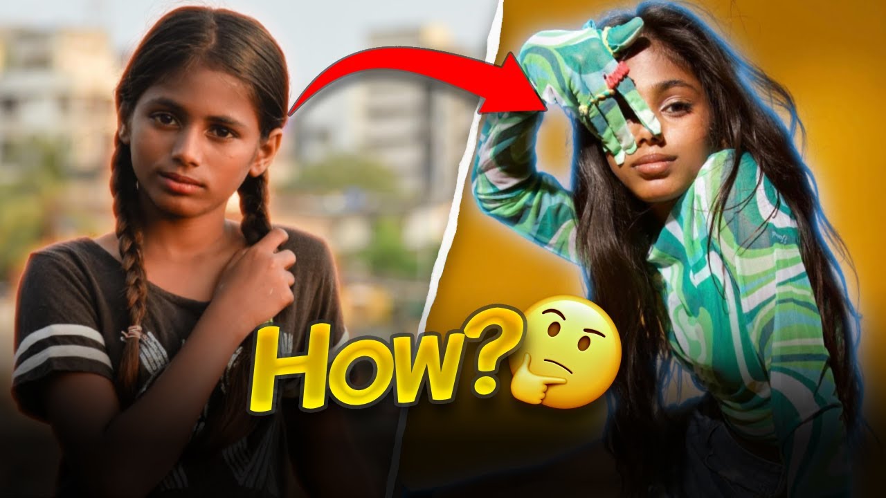 From Poor Slum Girl to Supermodel - YouTube