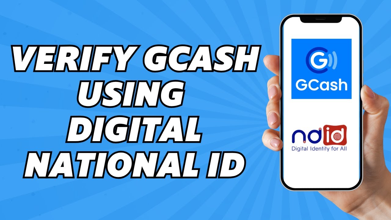 How to Verify GCASH Account Using Digital National ID 2025 - YouTube