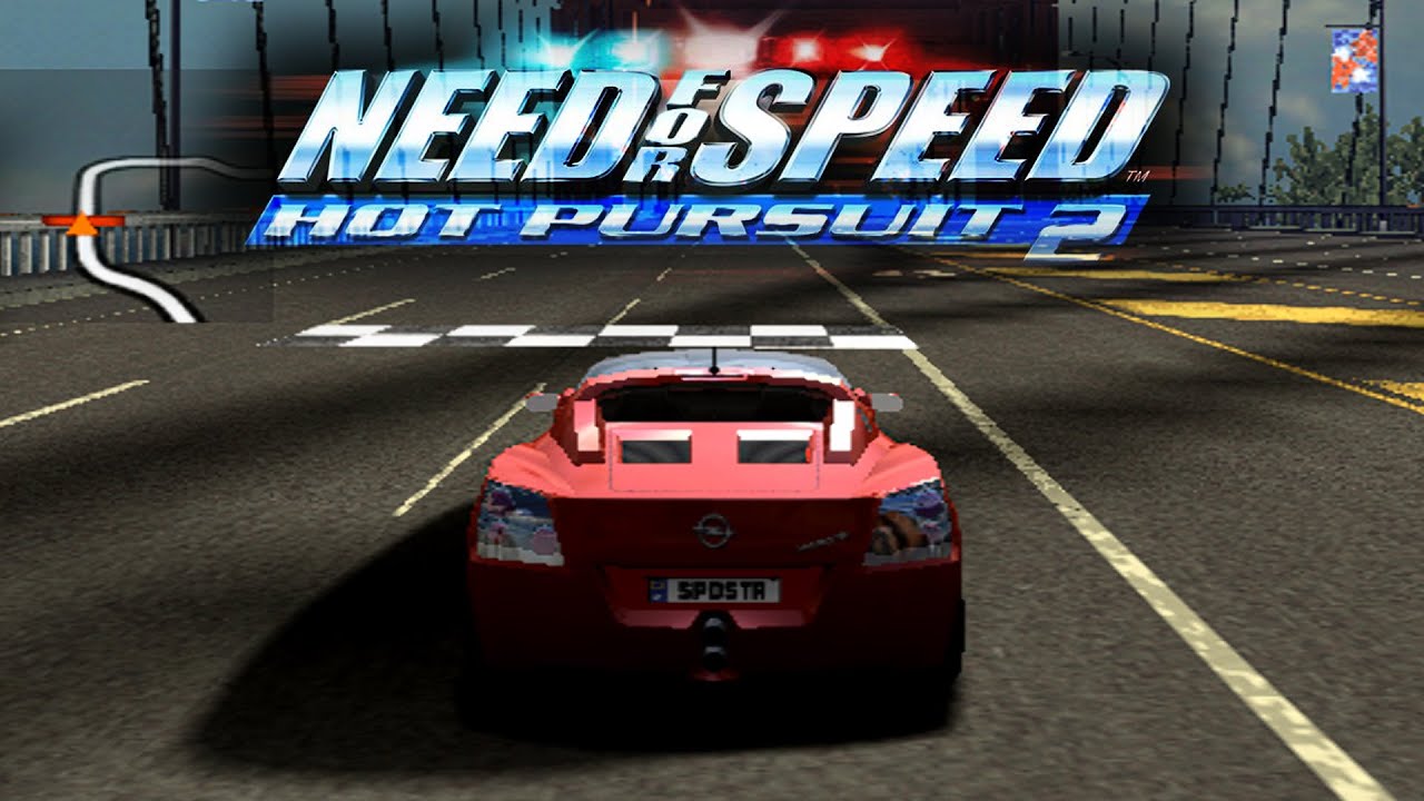 NFS: HOT PURSUIT 2 PS2 Opel Speedster Island Outskirts - YouTube
