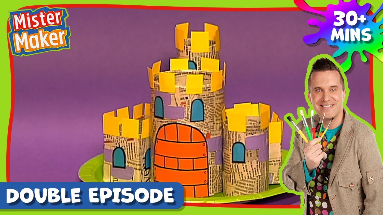 Mister Maker Comes To Town 🎨 Season 1, Episode 9-10 | DOUBLE FULL ...