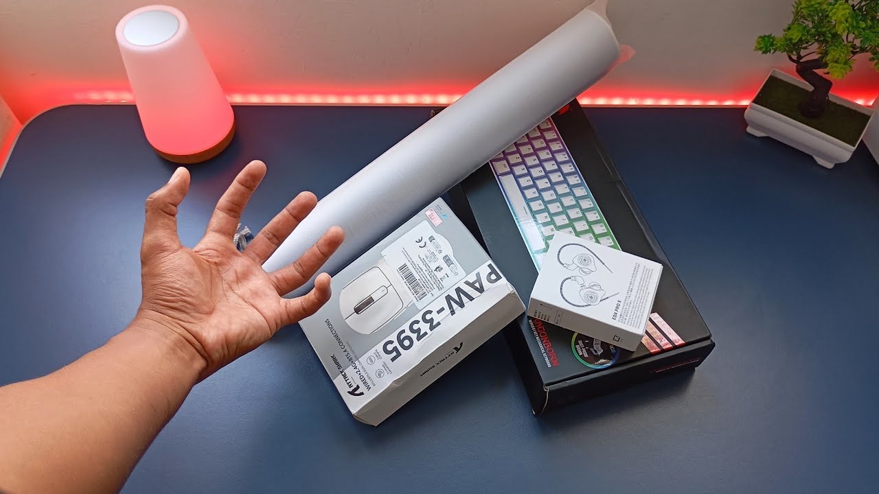 Montando o Setup Mais Barato de Periféricos Brancos do Aliexpress ...