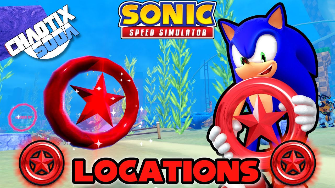 All Red Star Ring Locations In No Place Sonic Speed Simulator YouTube All Red Star Ring Locations In No Place Sonic Speed Simulator YouTube