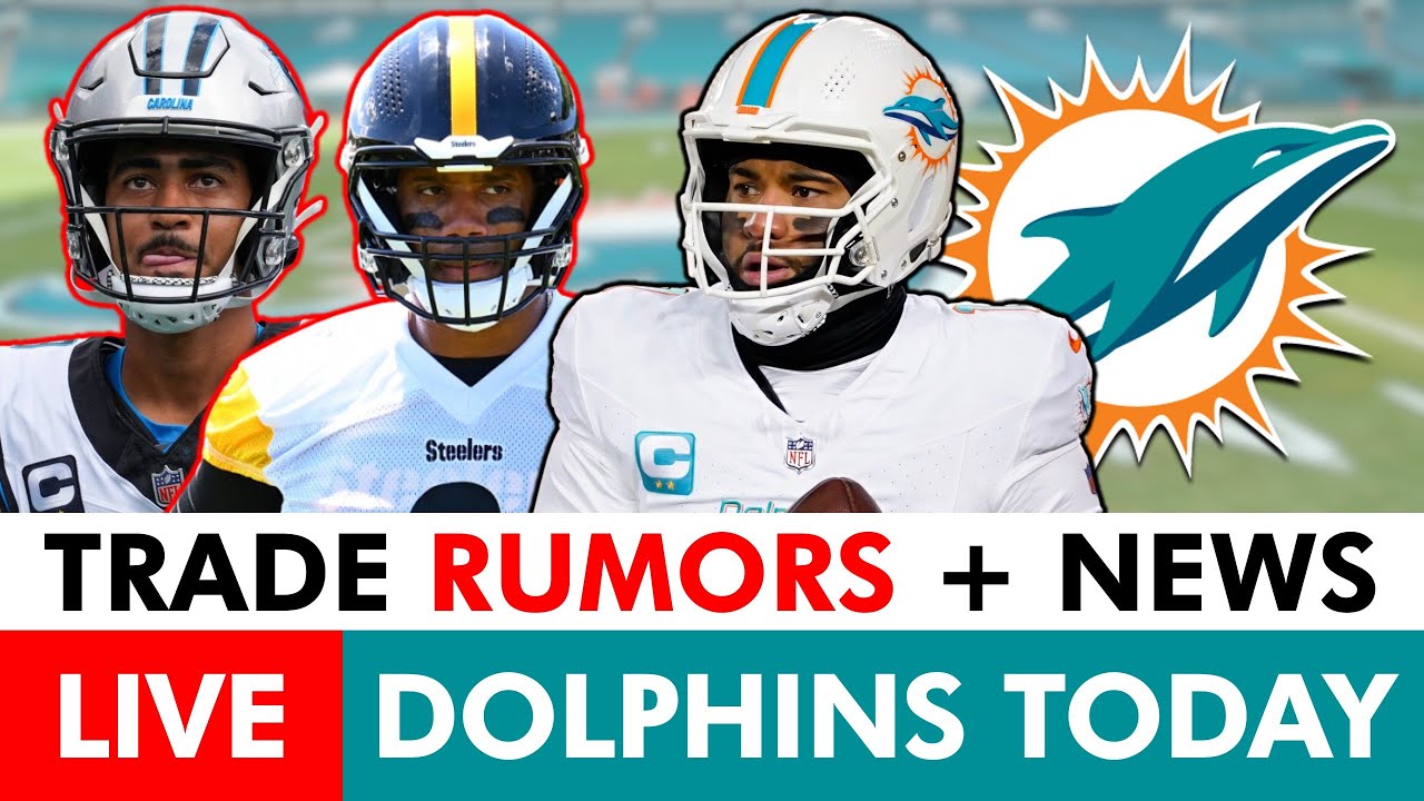 Tua Tagovailoa Placed On IR! Miami Dolphins Rumors LIVE: Trade For A ...