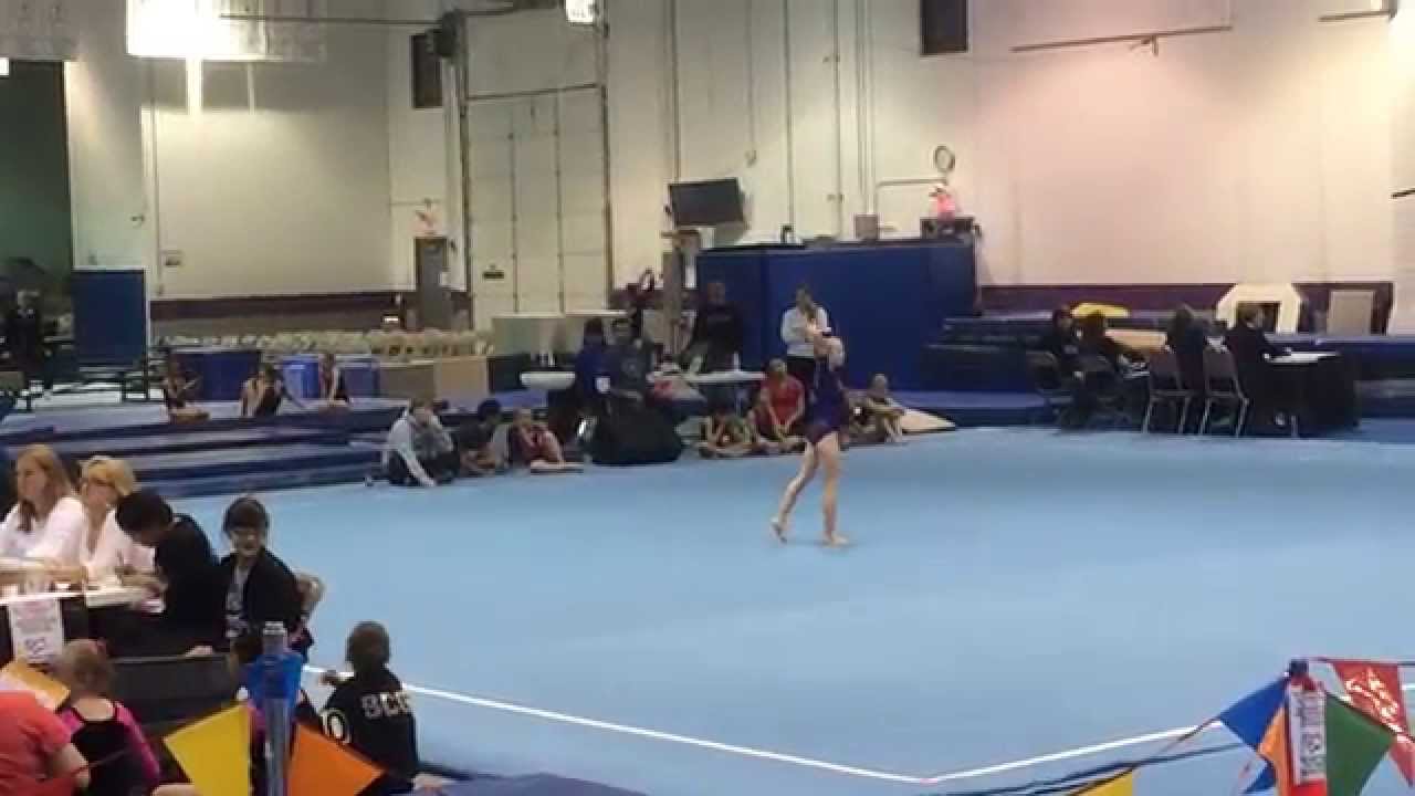 Gymnastics GIJO League Championship on May 16th 2014 in St. Charles, IL ...
