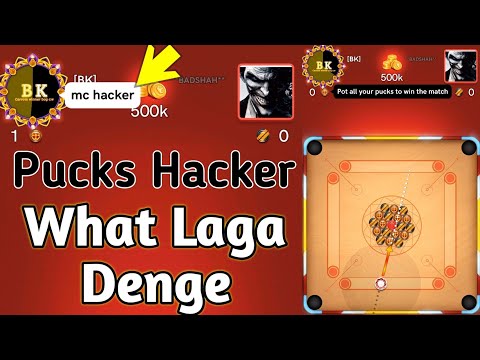 💥 Bk V/S Hacker 😂 The Power of Fair Player Bk Carrom Pool 💥